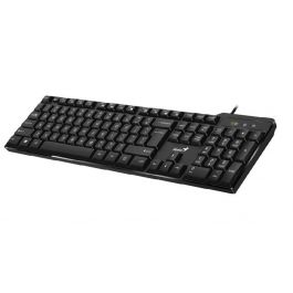 GN - TECLADO GMX KB-1000 BLACK USB SOLO PKIT