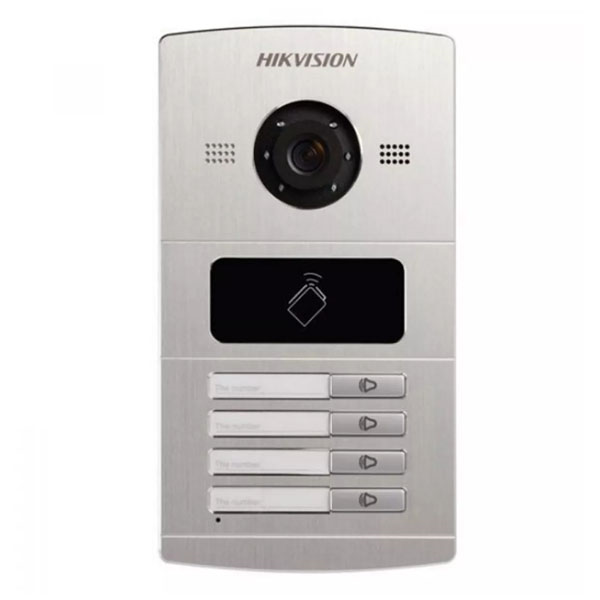 Grupo Nucleo - VideoPortero Ip hikvision Metalico C4 Timbres